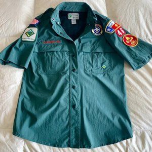 Boy Scouts of America | Tops | Venturing Uniform Shirts Womens | Poshmark